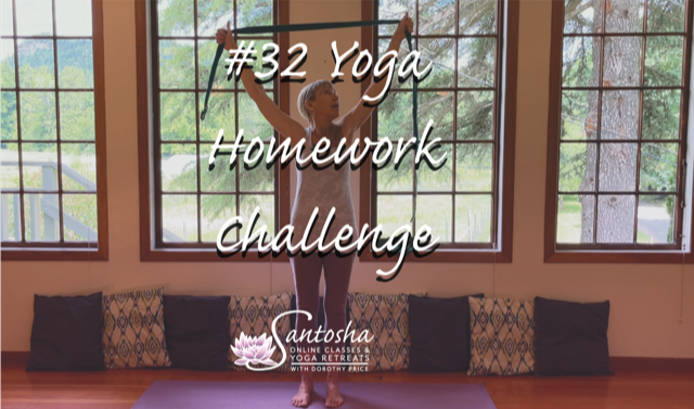 Yoga Homework Challenge of the Week! - Hug Knee Balance. Click to watch ...